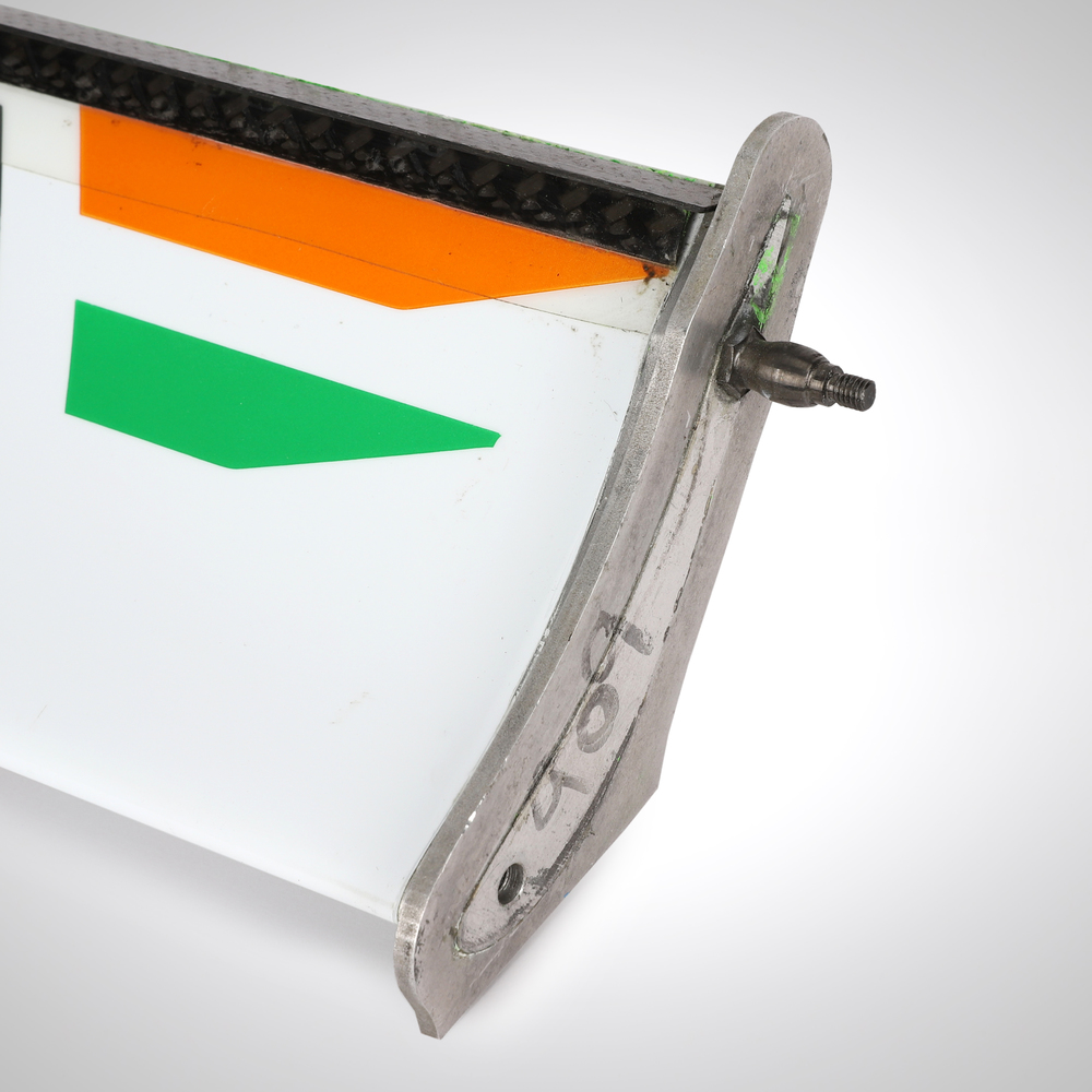 Force India F1 Team 2011 Rear Wing DRS Flap | F1 Authentics