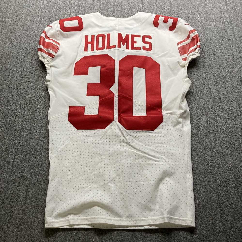 International Series - Giants Darnay Holmes Game Worn Jersey (10/09/22 ...