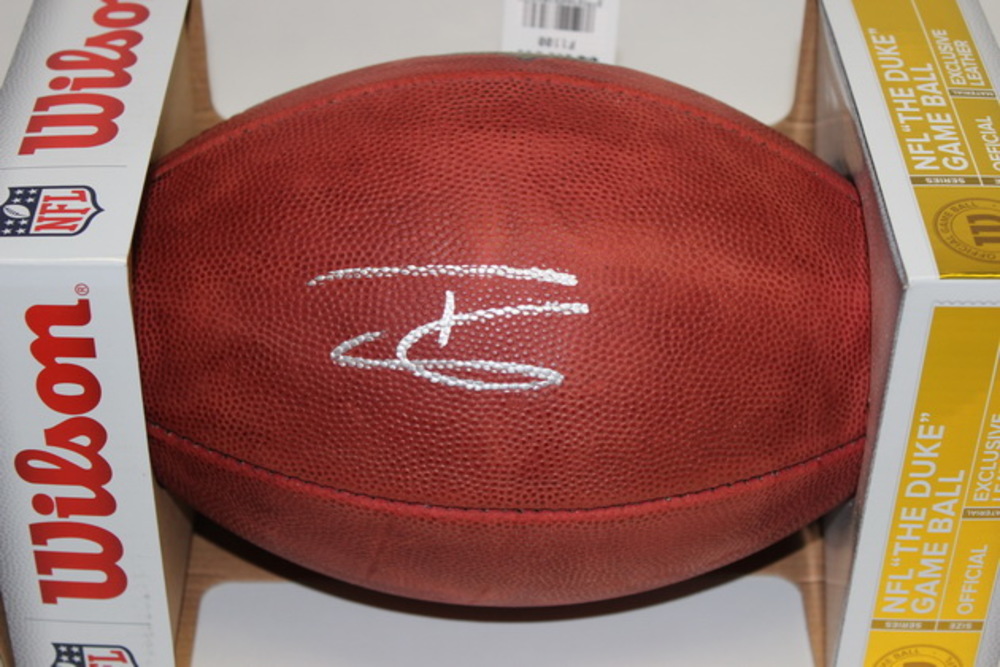 NFL - RAMS TODD GURLEY SIGNED AUTHENTIC FOOTBALL | The official auction ...