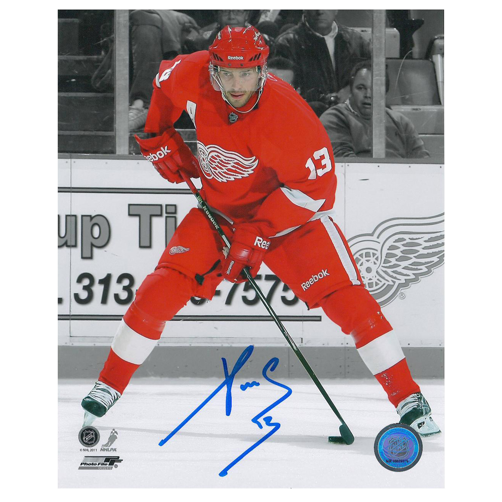 Pavel Datsyuk Signed Detroit Red Wings 8 X 10 Photo - 70240 A - NHL ...