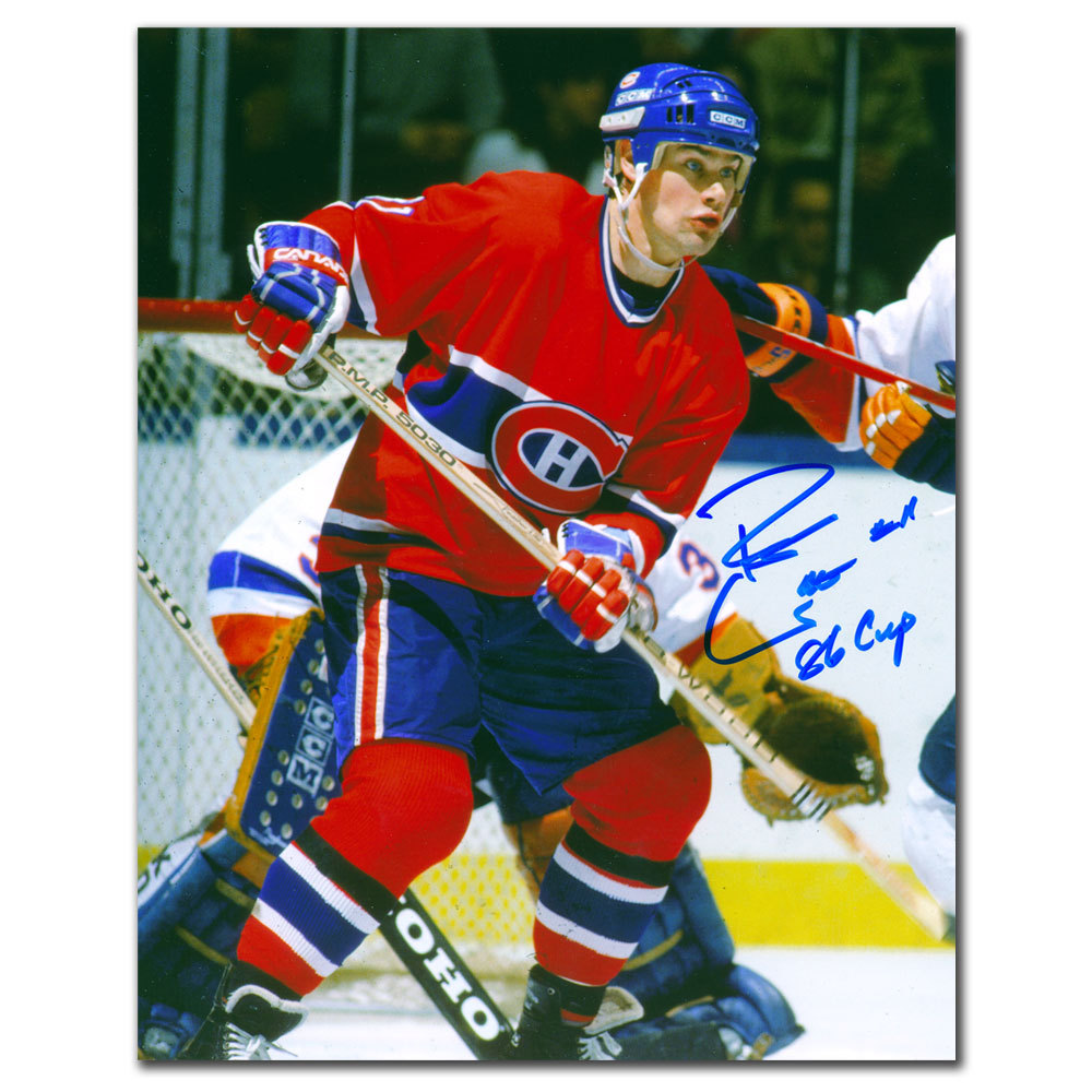 Ryan Walter Montreal Canadiens 1986 Cup Autographed 8x10 - NHL Auctions