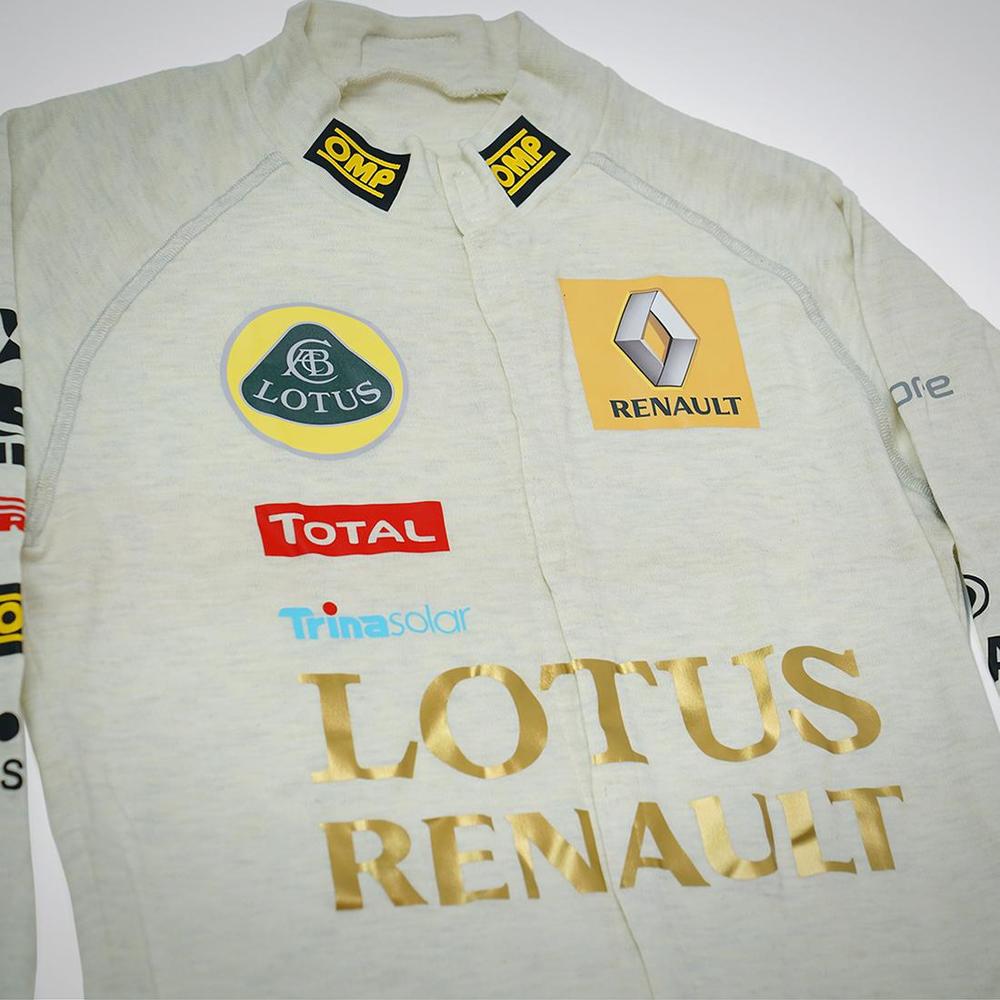 Nick Heidfeld 2011 Full Length Nomex - Renault F1 Team | F1 Authentics