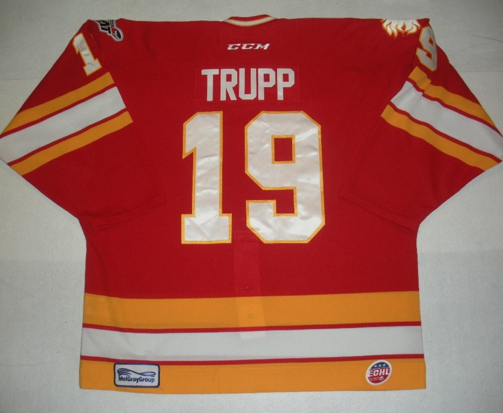 Evan Trupp - Hockey Heritage Weekend - Alaska Aces - Game-Worn Jersey ...