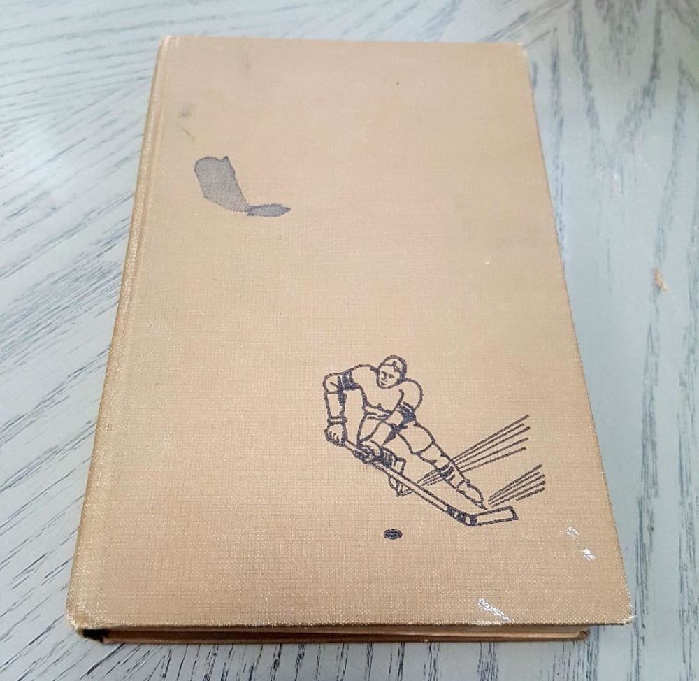 Down The Ice Original Book Autographed & Personalized By Foster Hewitt ...