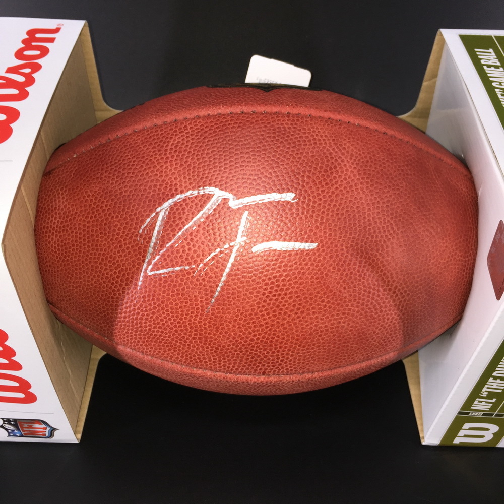 NFL - Broncos Royce Freeman Signed Authentic Football | The official ...