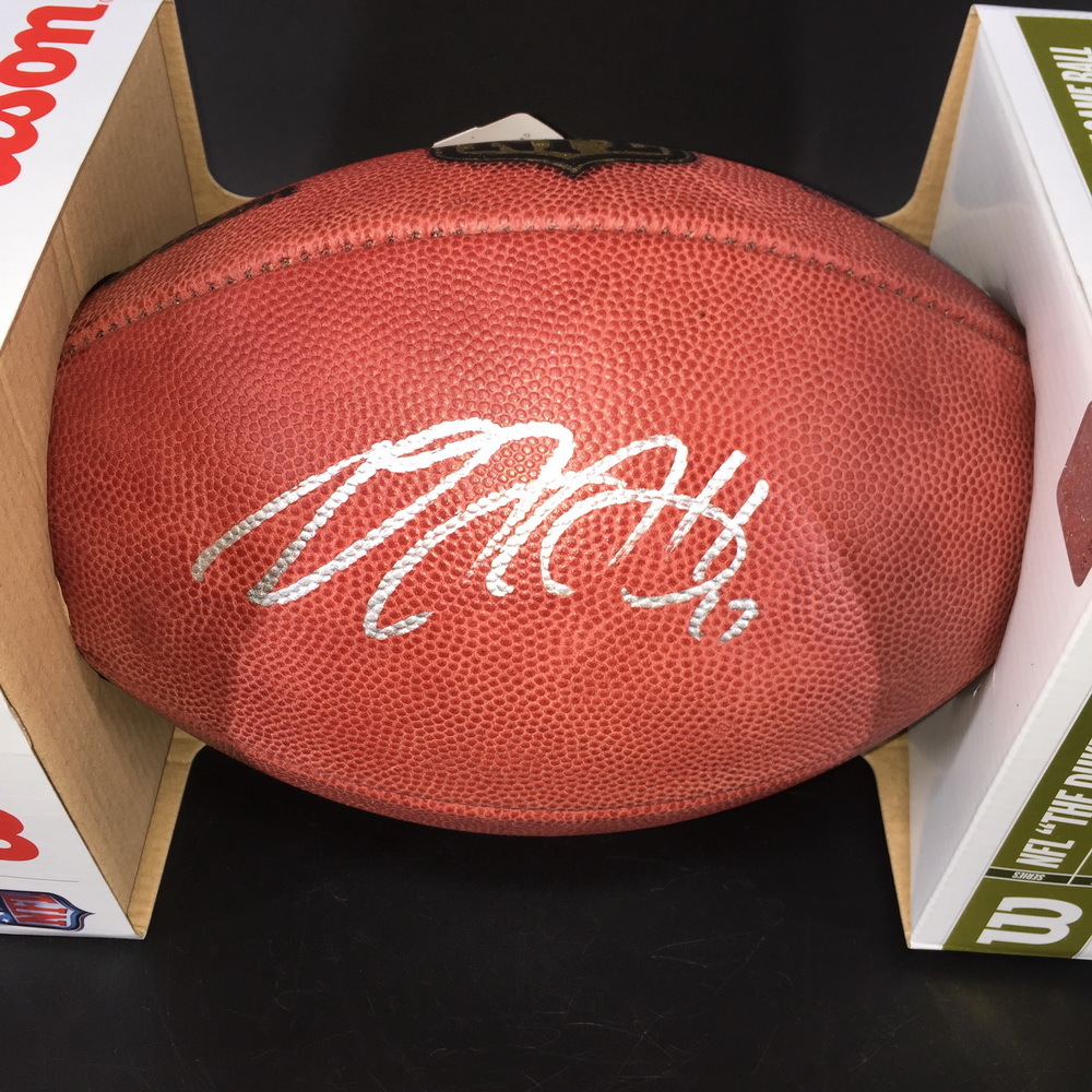 NFL - Packers Devante Adams Signed Authentic Football 2018) | The ...