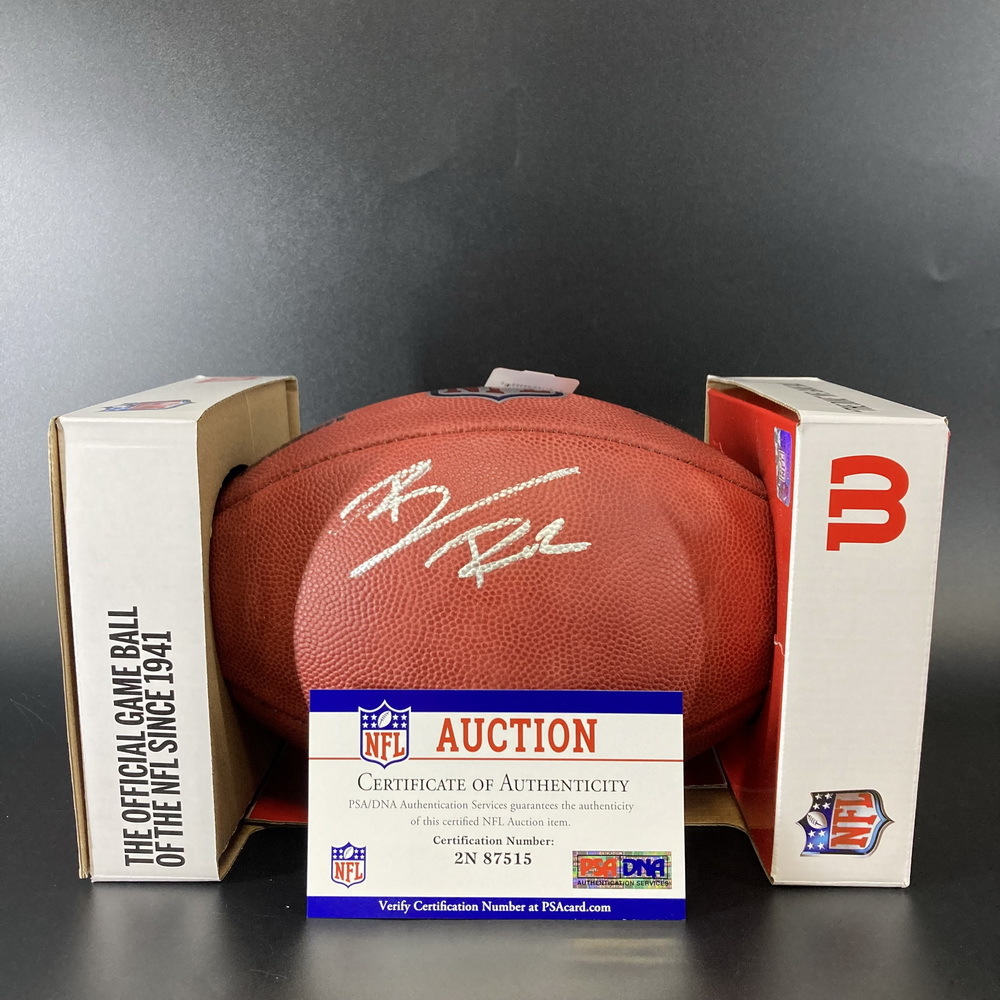 Hurricane Ian Relief - Commanders Brian Robinson Signed Authentic ...