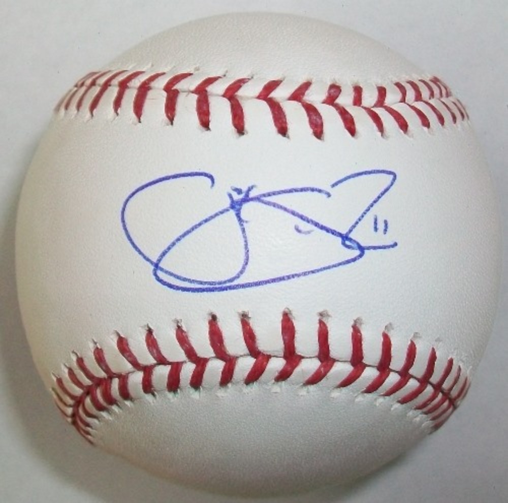 Jeremy Guthrie Autographed Baseball | MLB Auctions
