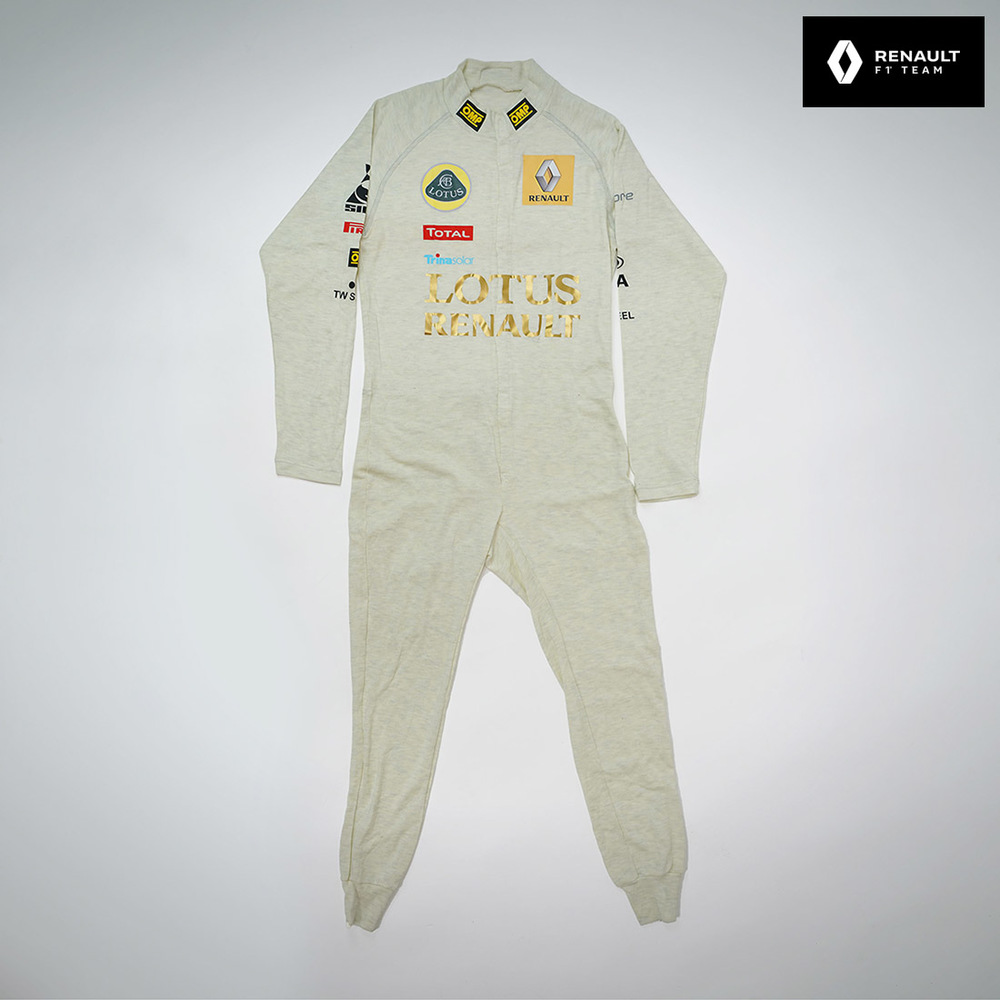 Nick Heidfeld 2011 Full Length Nomex - Renault F1 Team | F1 Authentics