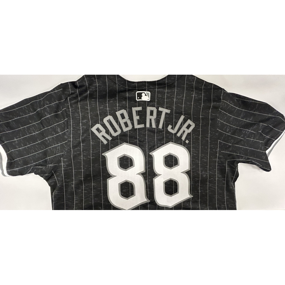 Luis Robert Jr 2024 Team Issued City Connect Jersey - Size 46 - Item ...