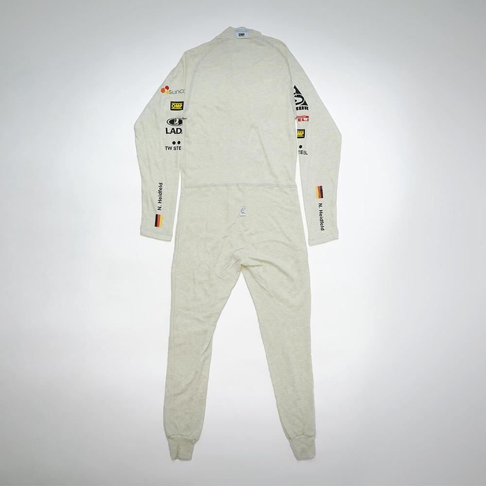 Nick Heidfeld 2011 Full Length Nomex - Renault F1 Team | F1 Authentics