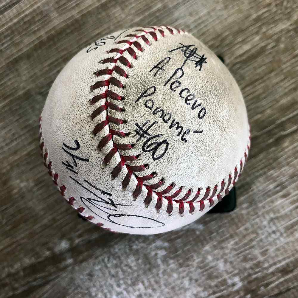 UMPS CARE AUCTION: 2023 World Baseball Classic Crew Signed Baseball ...