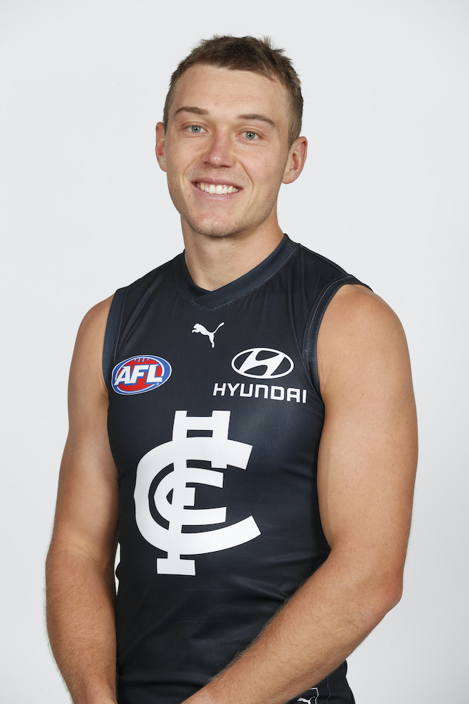 2023 Carlton Round 10 Indigenous Guernsey - Patrick Cripps | The ...