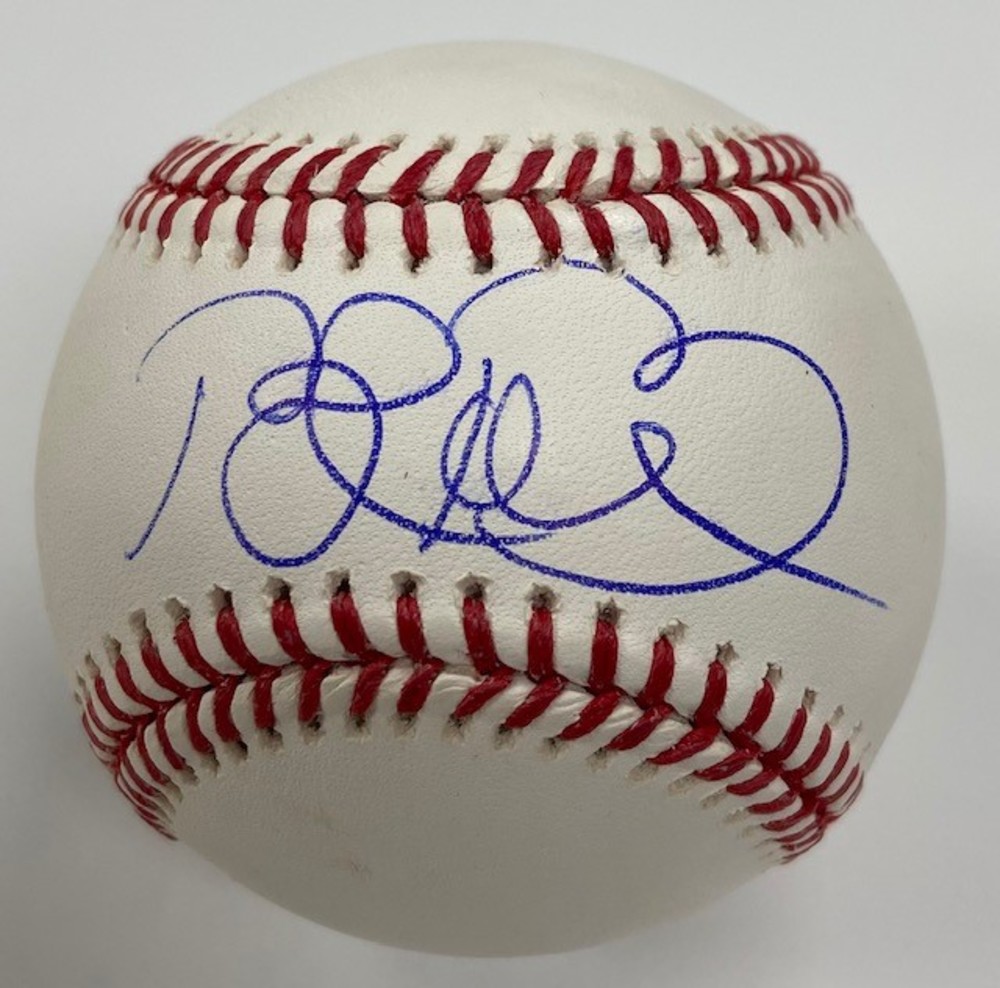 Bret Boone Autographed Baseball | MLB Auctions