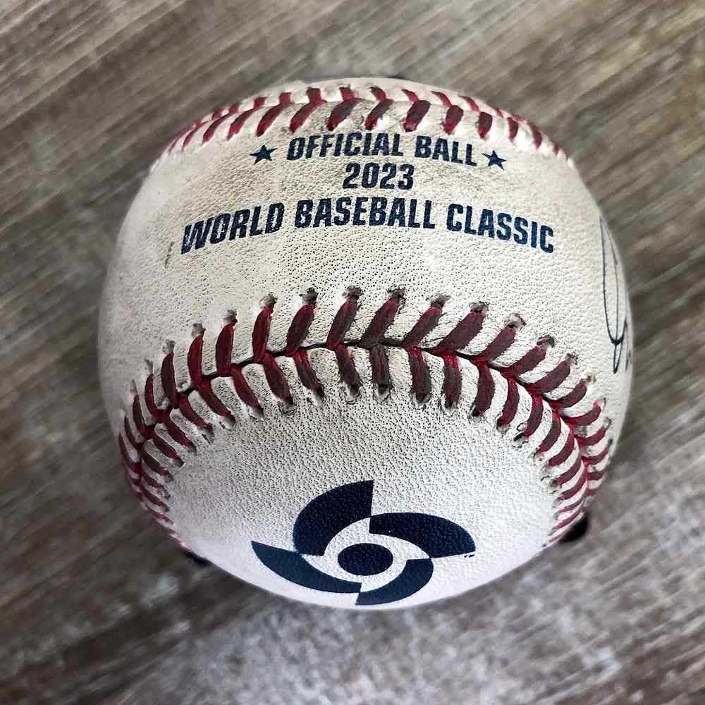 UMPS CARE AUCTION: 2023 World Baseball Classic Crew Signed Baseball ...