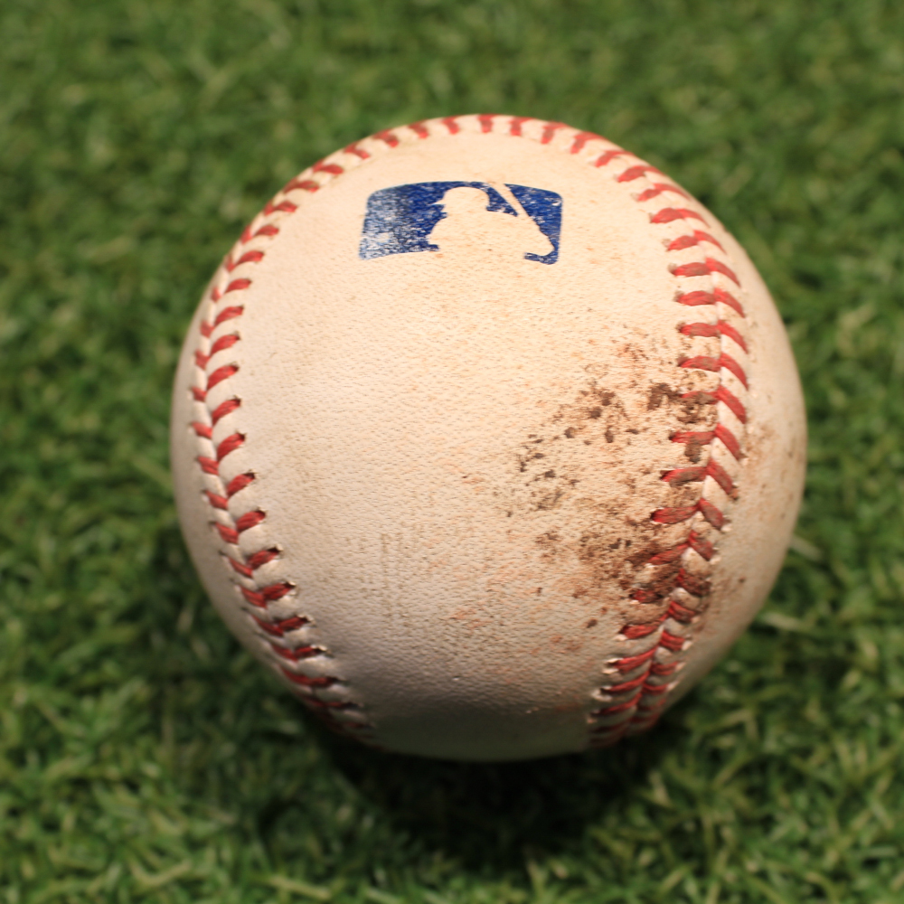 Game-Used Baseball: Andrew Vaughn 74th Career Hit (CWS@KC 7/28/21 ...