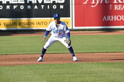 #51 Cole Duensing Great Lakes Loons Game Worn Camels Jersey | MiLB Auctions