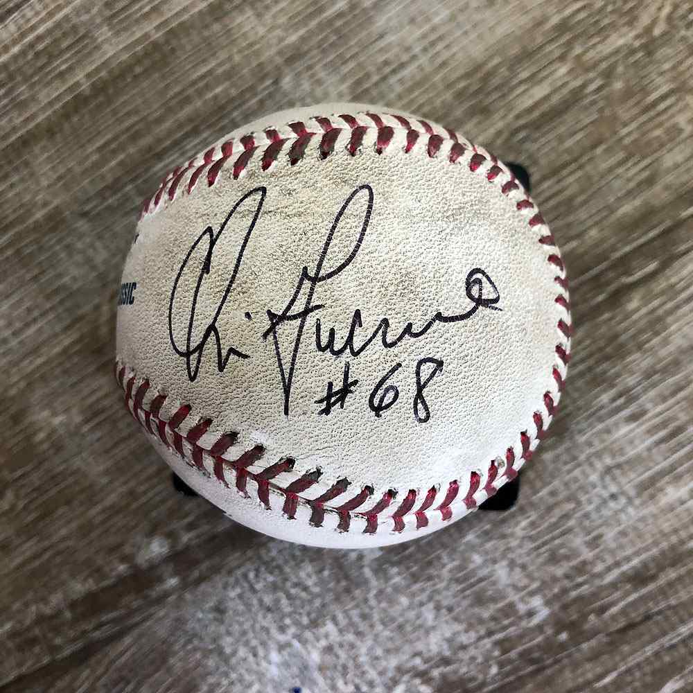 UMPS CARE AUCTION: 2023 World Baseball Classic Crew Signed Baseball ...