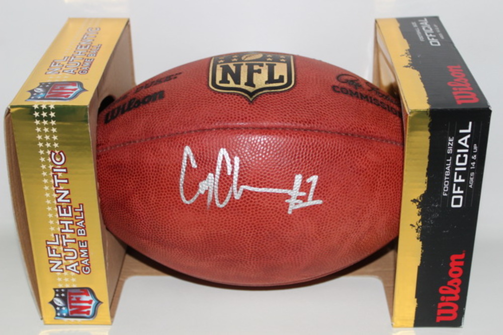 NFL - BROWNS COREY COLEMAN SIGNED AUTHENTIC FOOTBALL | The official ...