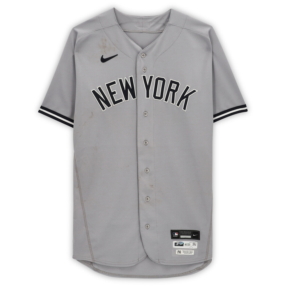DJ LeMahieu New York Yankees Game-Used Nike #26 Jersey vs. Detroit ...