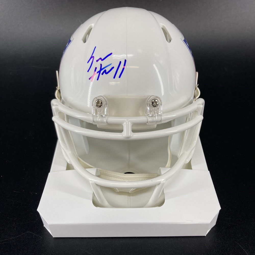 NFL - Commanders Sam Howell signed Shield mini helmet | The official ...