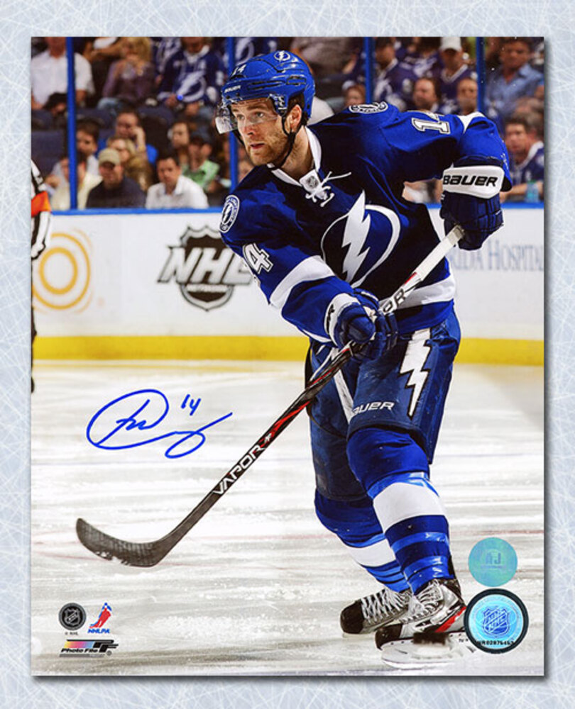 Brett Connolly Tampa Bay Lightning Autographed 8x10 Photo - NHL Auctions