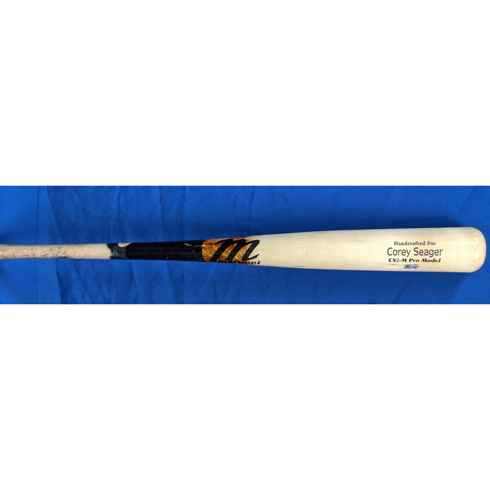 Corey Seager 2019 Team issued Maple Bat | Los Angeles Dodgers Auctions
