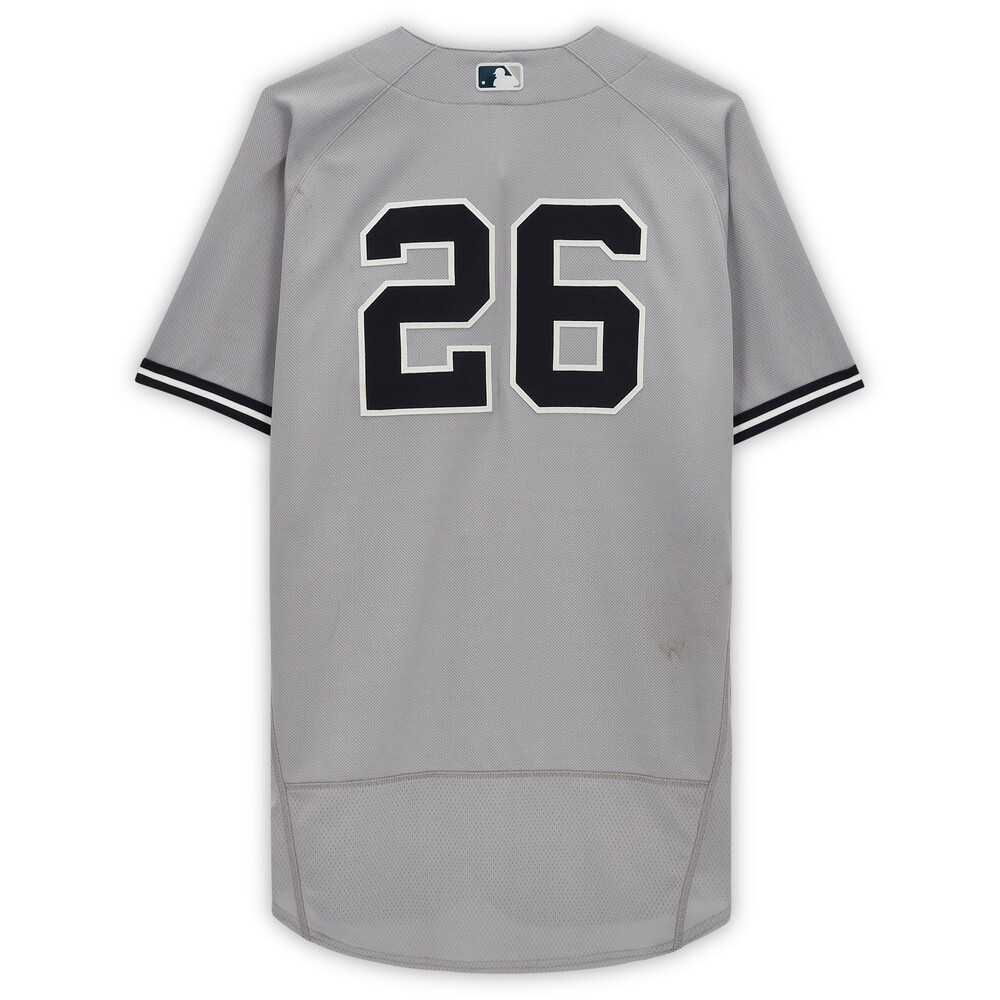 DJ LeMahieu New York Yankees Game-Used Nike #26 Jersey vs. Detroit ...
