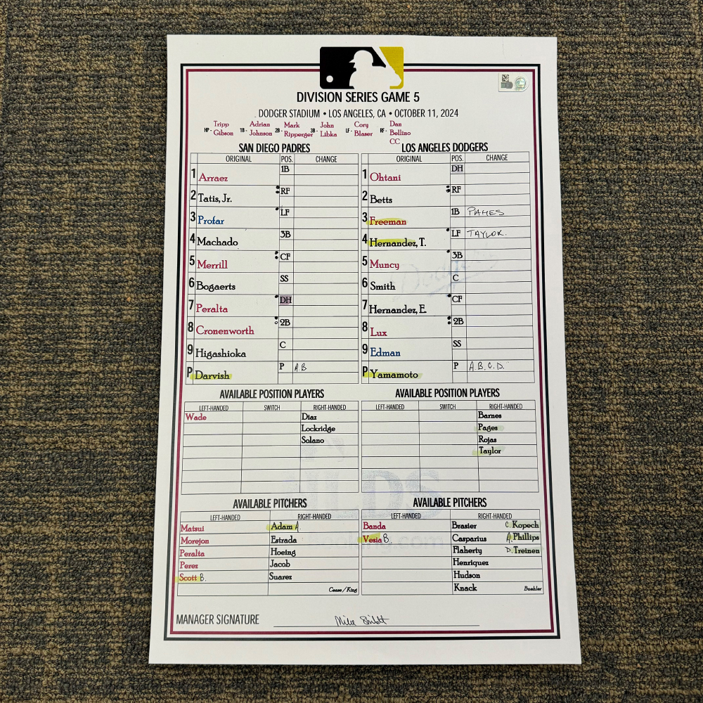 Shohei Ohtani & the Dodgers Advance to NLCS - 10/11/2024 SD at LAD NLDS ...