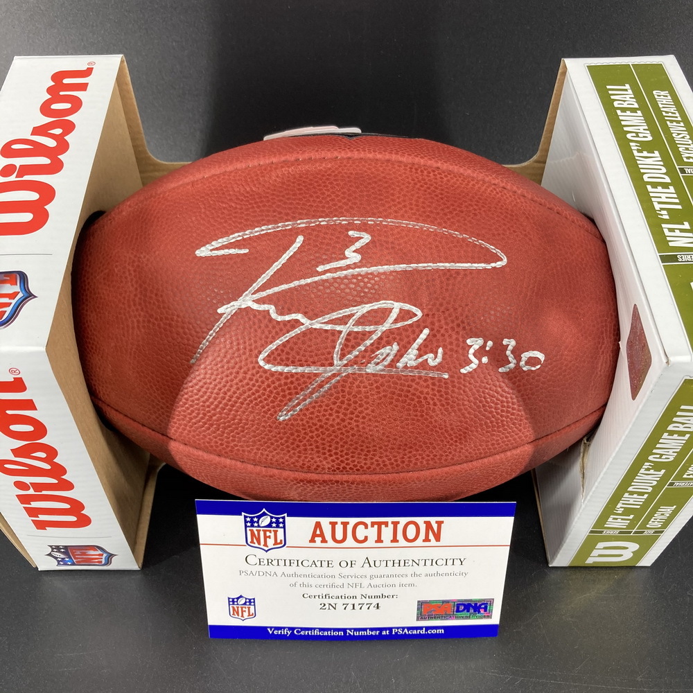 NFL Auction | NFL - Seahawks Russell Wilson Signed Authentic Football