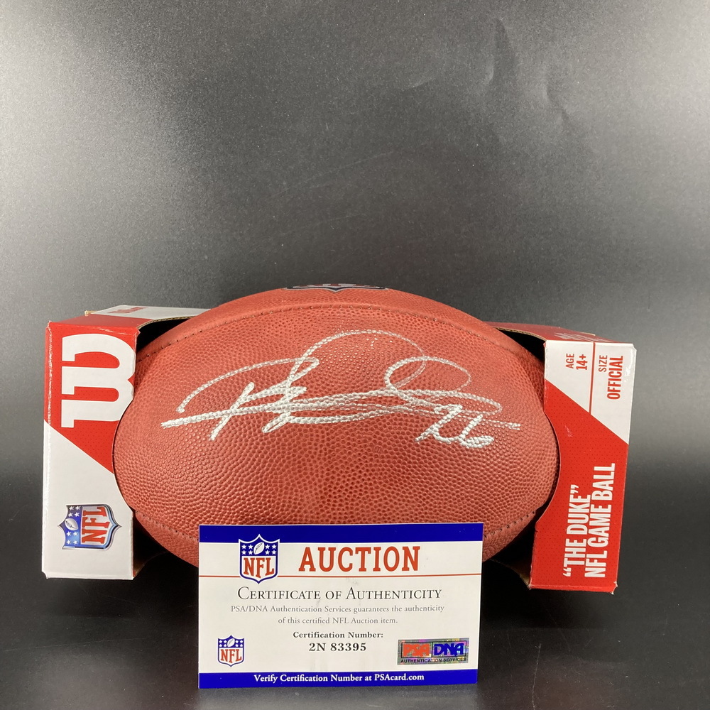 NFL - Steelers Rod Woodson Signed Authentic Football | The official ...