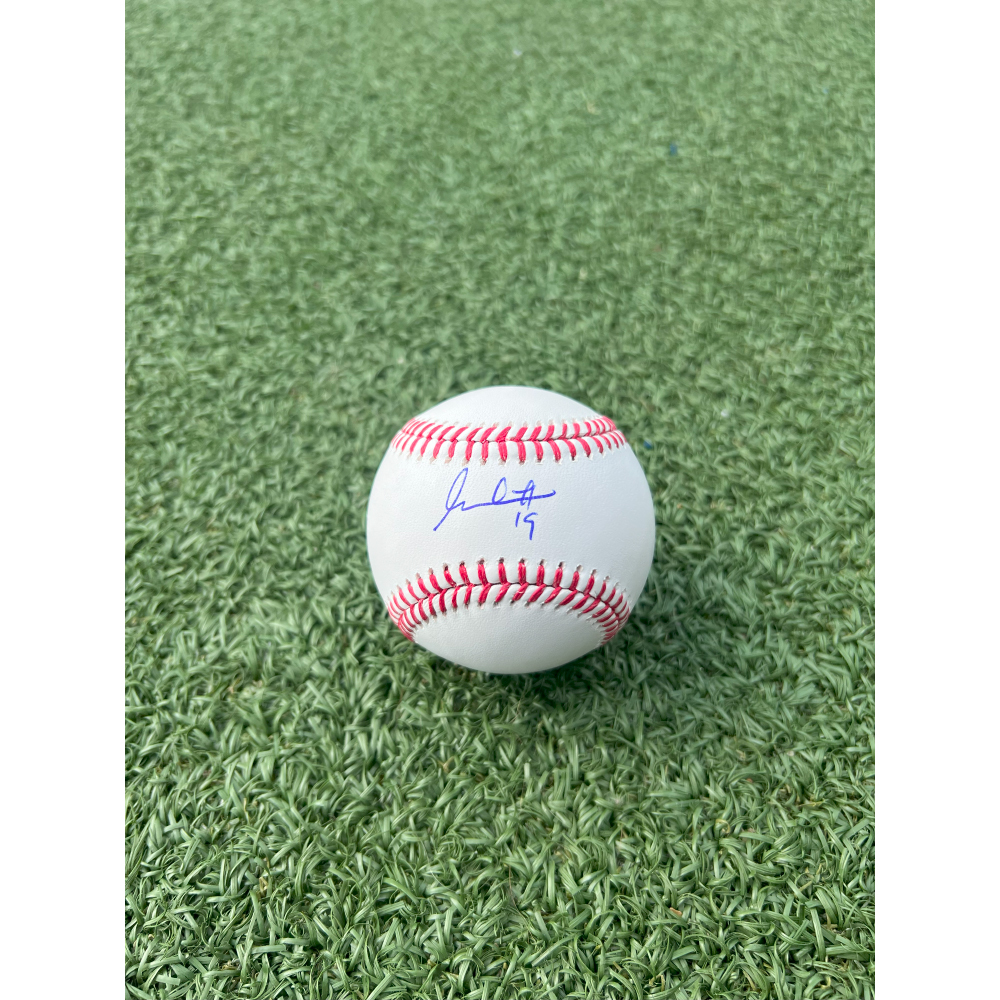 Giants Community Fund: Gabe Kapler Autographed Baseball | San Francisco ...