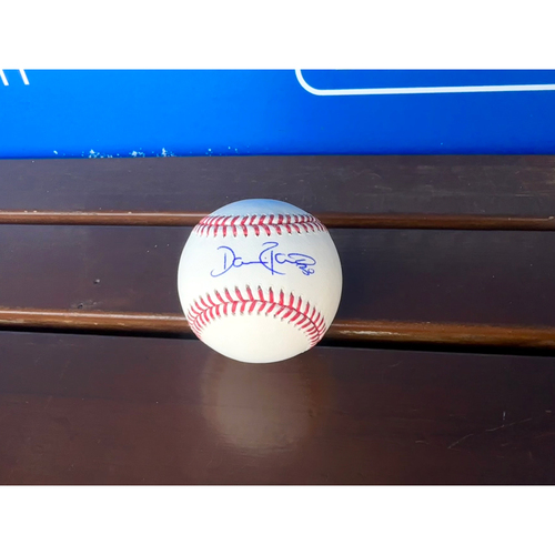 Dave Roberts MLB Authenticated Autographed Baseball | MLB Auctions