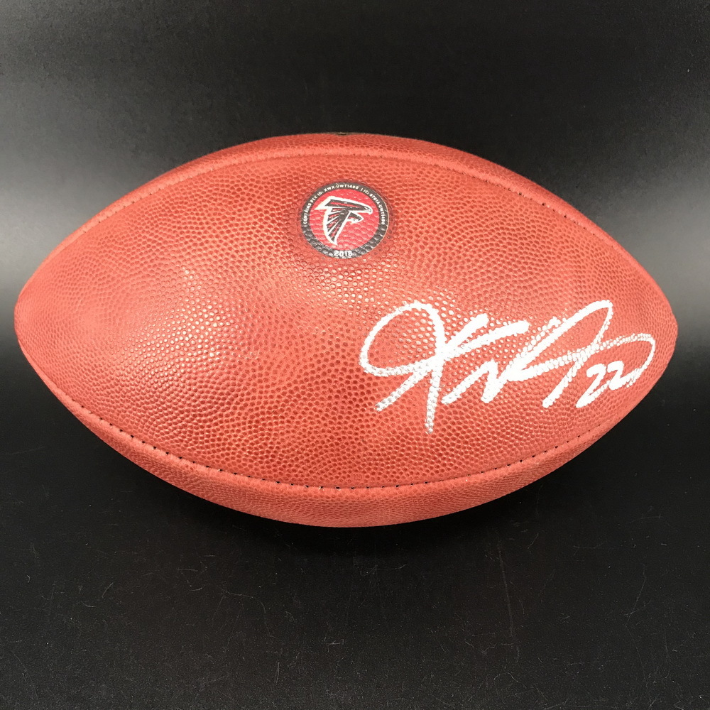 Falcons - Keanu Neal Signed Authentic Football with Falcons Logo | The ...
