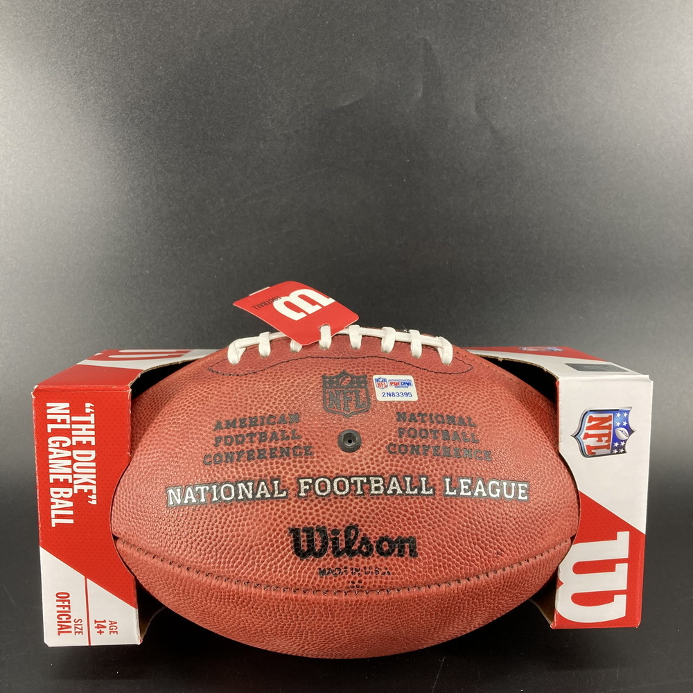 NFL - Steelers Rod Woodson Signed Authentic Football | The official ...