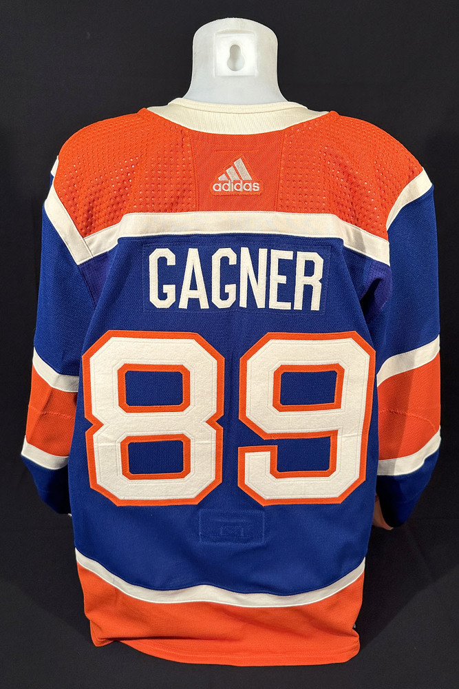 Sam Gagner #89 - Edmonton Oilers vs Calgary Flames "Battle of Alberta ...