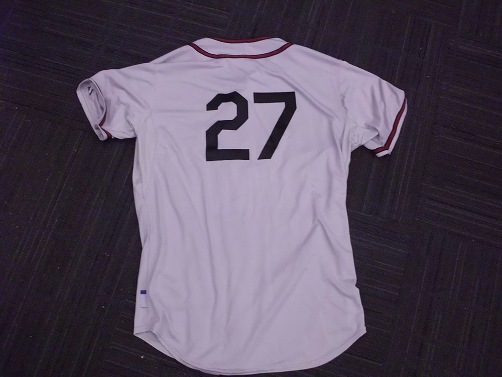 30 Days of Jerseys: Delmon Young 2014 Game-Used Civil Rights Game ...