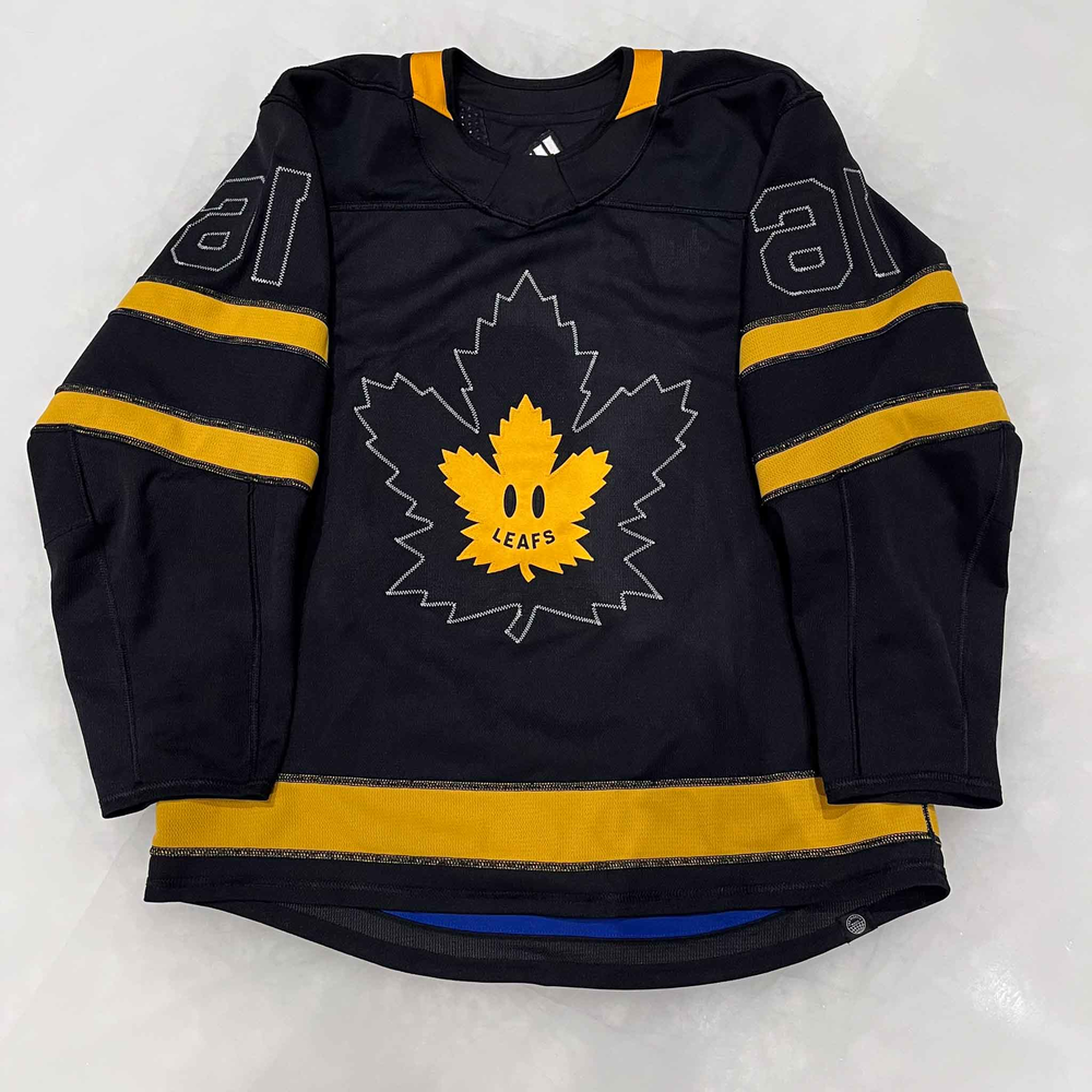 #16 Mitch Marner Next Gen Game Worn 'Flipside' Sweater (Signed by ...