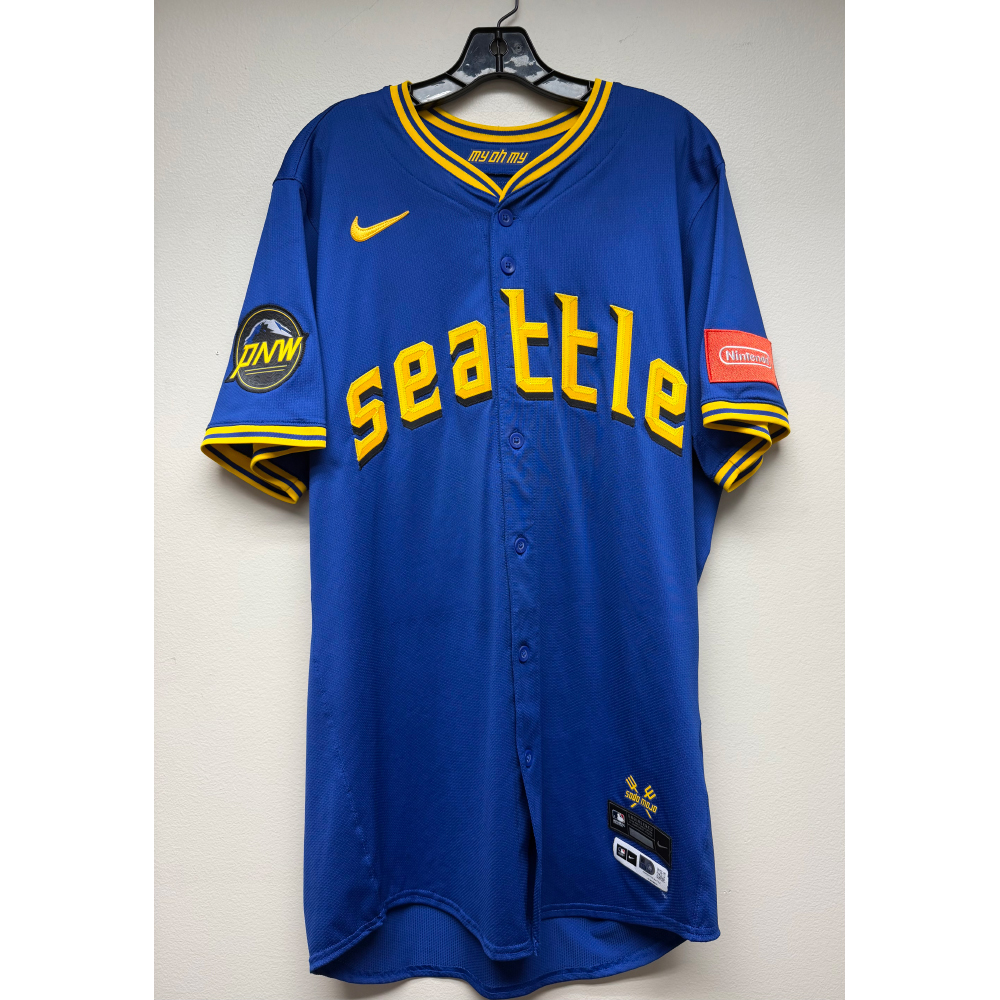 Randy Arozarena Game Used Jersey 5 30 25 Vs Min 2 4 Hr 7 7