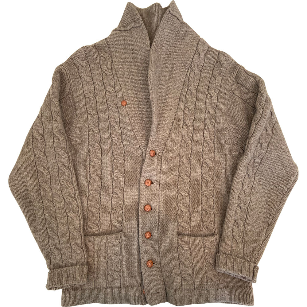 Gordie Howe's Sweater Worn During 1980's Natural Lite Beer Commercial ...