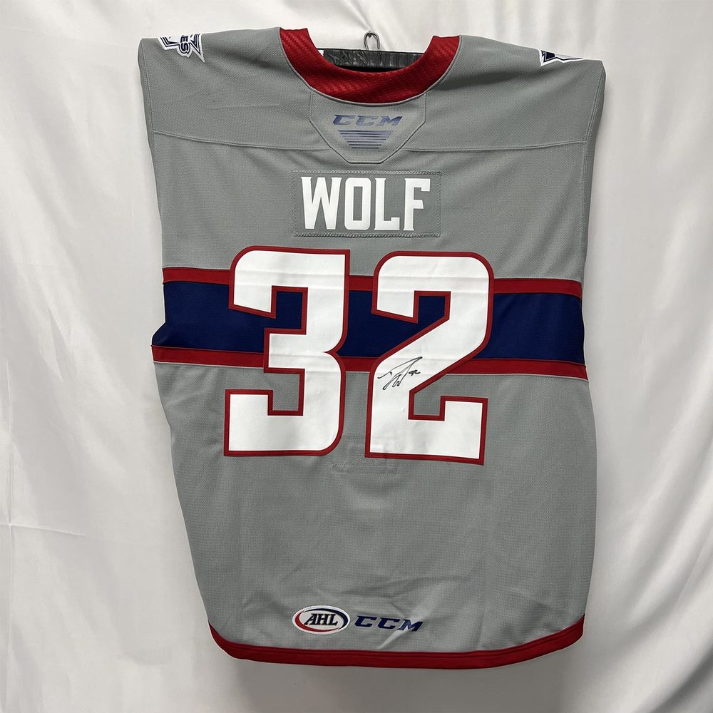 AHL Authentic - 2023 AHL All-Star Challenge Jersey Worn and Signed by ...