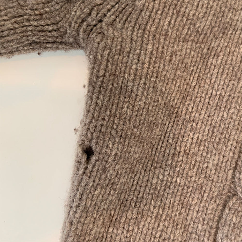 Gordie Howe's Sweater Worn During 1980's Natural Lite Beer Commercial ...