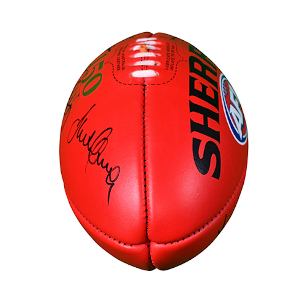 Official 150 Year Anniversary Signed Football Roo Shop Auctions
