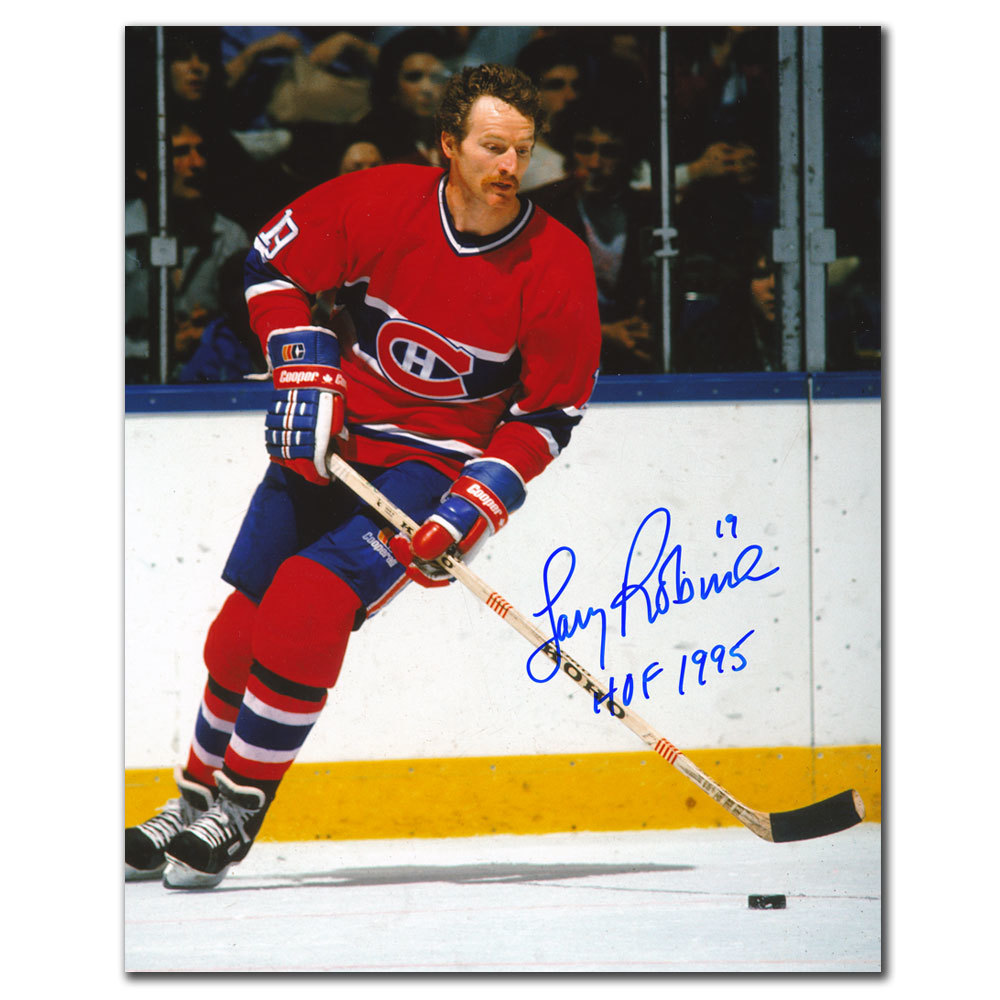 Larry Robinson Montreal Canadiens RUSH Autographed 8x10 - NHL Auctions