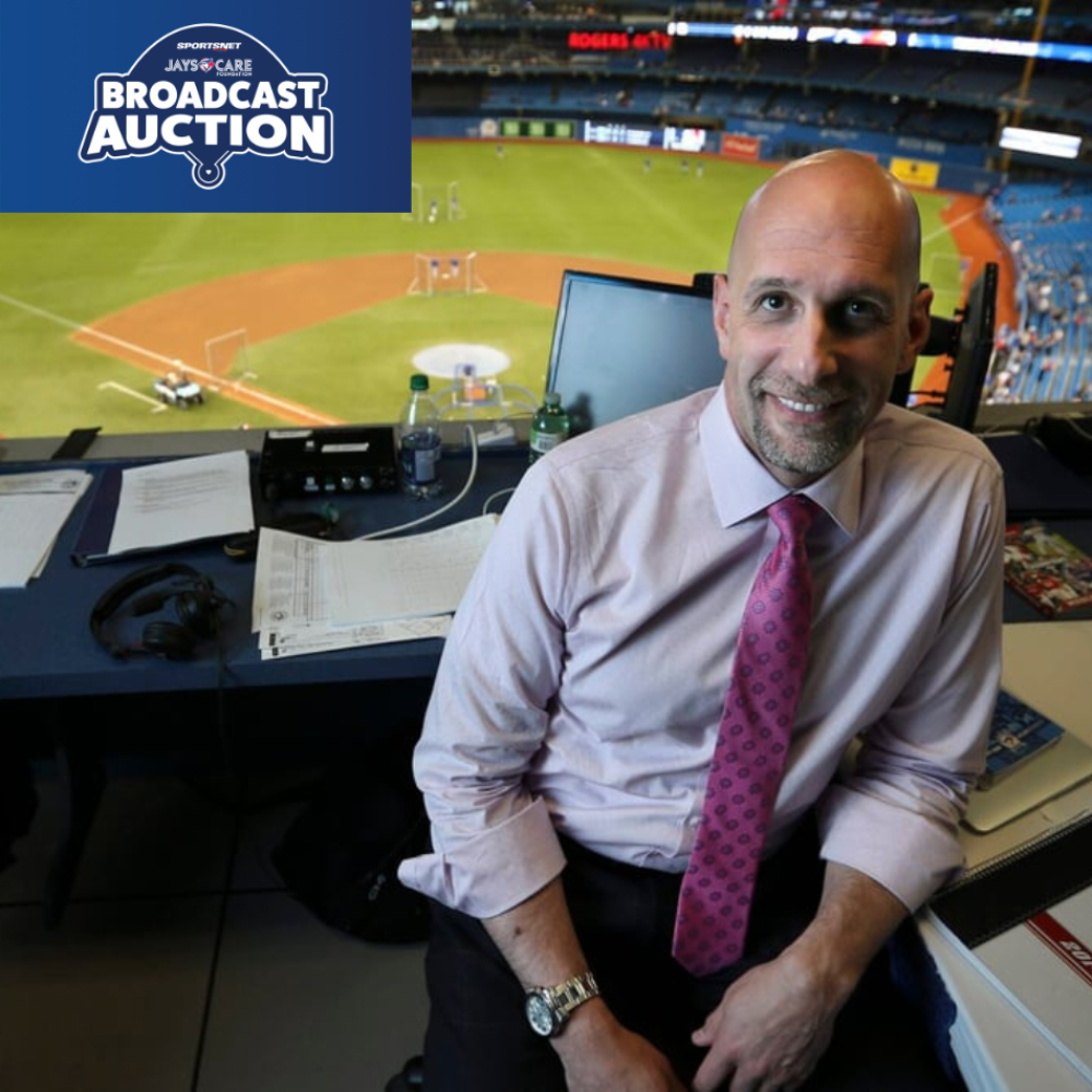In the Broadcast Booth with Dan Shulman | Toronto Blue Jays Auctions