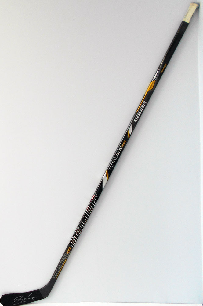 #6 Shea Weber Game Used Stick - Autographed - Nashville Predators - NHL ...