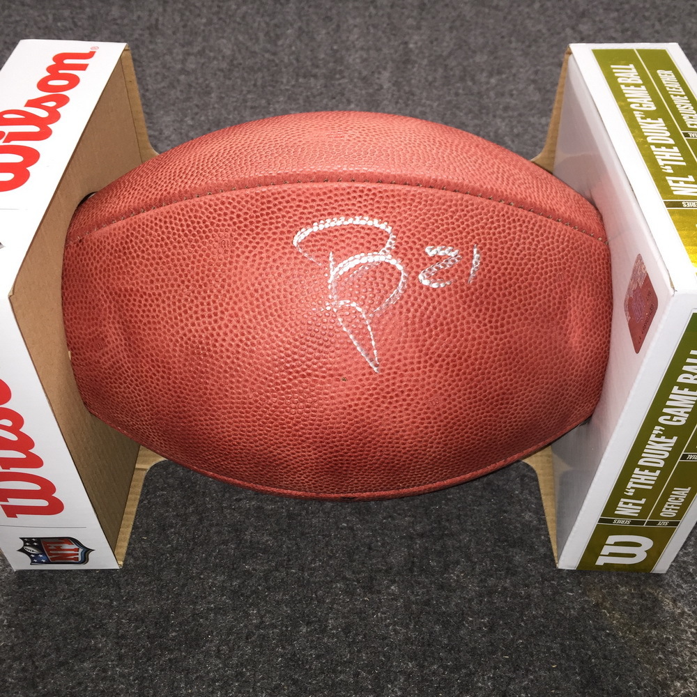 NFL - Cardinals Patrick Peterson signed authentic football | The ...