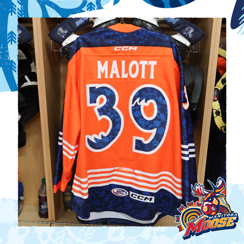 JEFF MALOTT Game Worn Follow Your Dreams Jersey - NHL Auctions