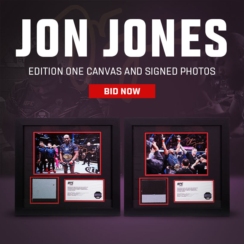 UFC Collectibles | Home of Exclusive UFC Auctions | UFC Collectibles