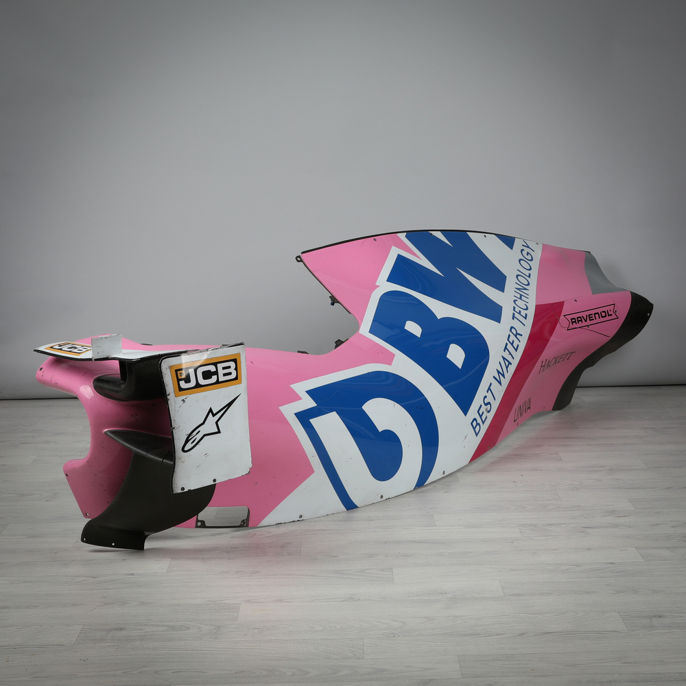 BWT Racing Point F1 Team 2020 RP20 Race Used Left-Hand Sidepod | F1 ...